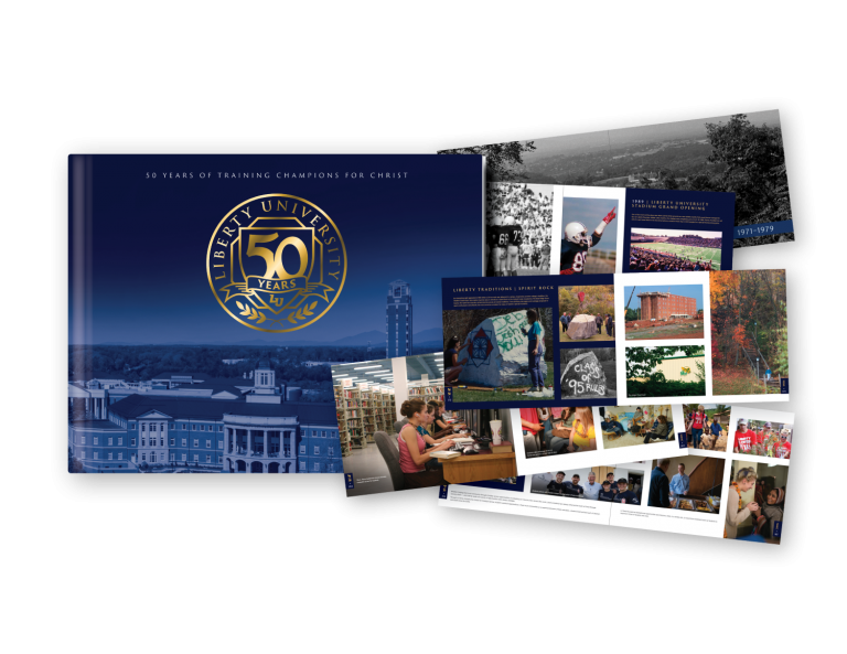 Merchandise | 50 Years | Liberty University