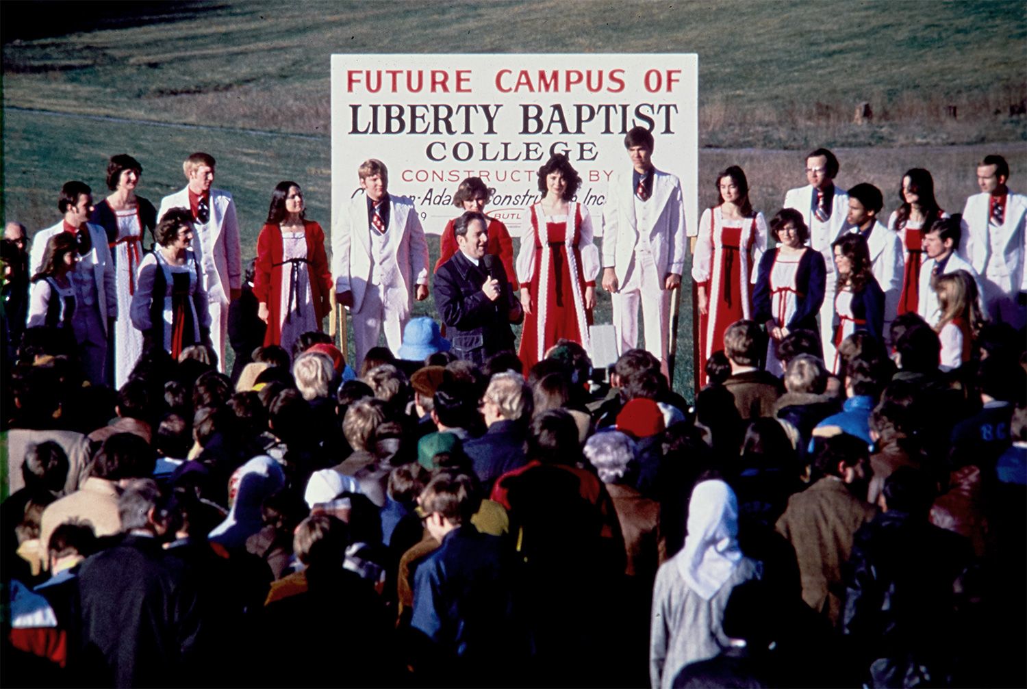 Timeline | 50 Years | Liberty University