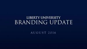 Liberty University Seal | About Liberty | Liberty University
