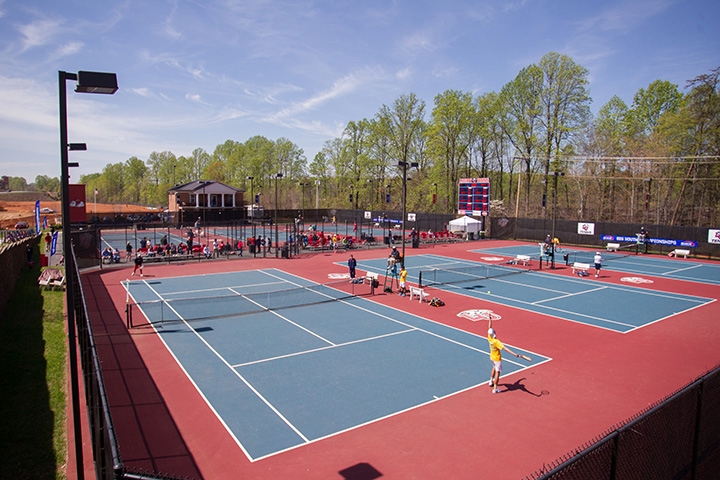 Tennis Slide | About Liberty | Liberty University