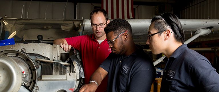 Aviation Maintenance Technician Program | School of Aeronautics ...