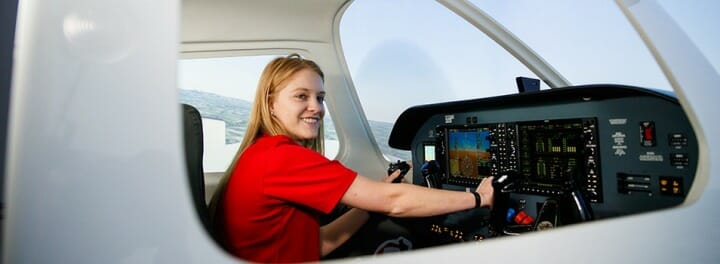 Simulation Training | School of Aeronautics | Liberty University