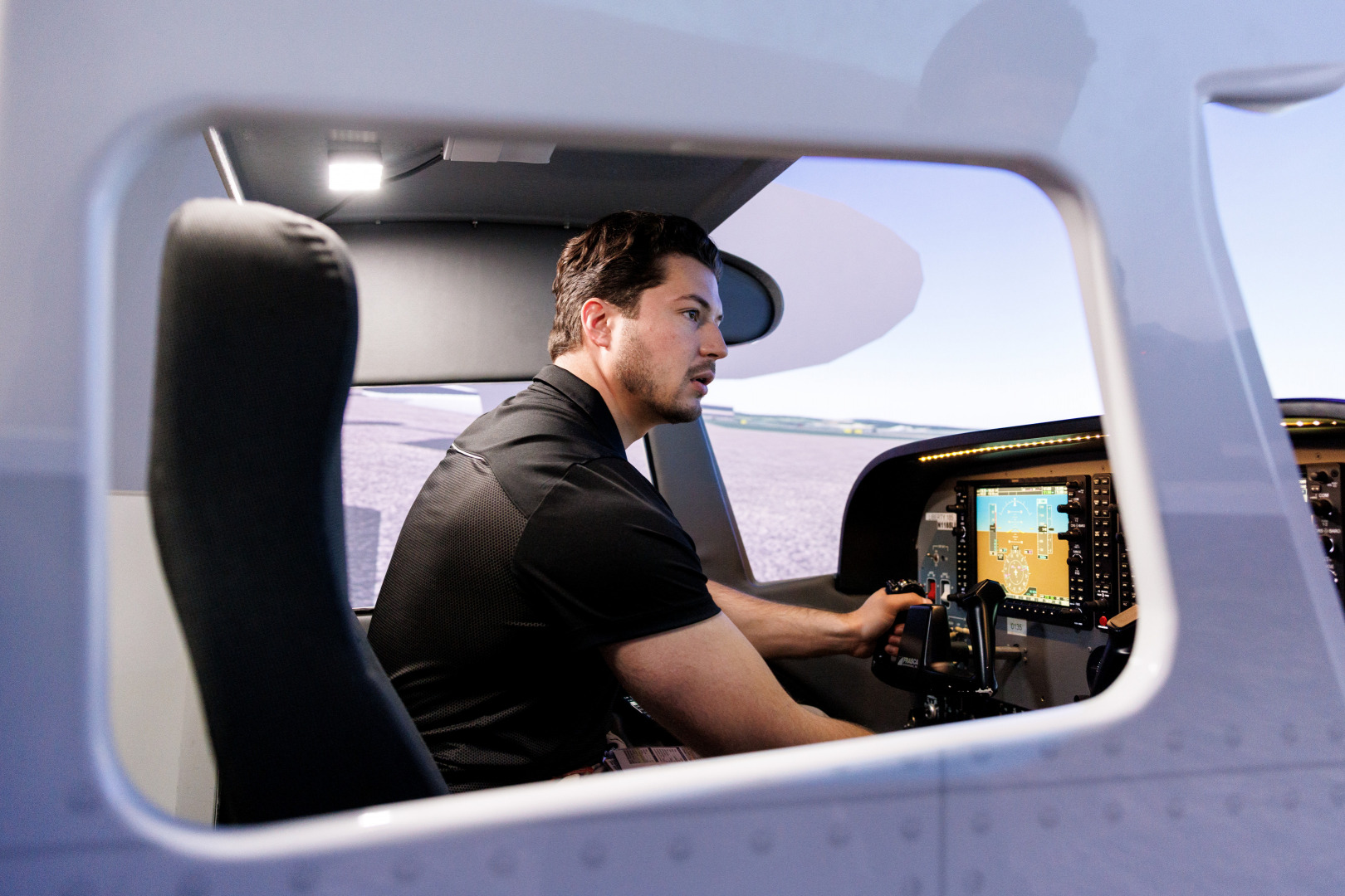 The Training Fleet | School of Aeronautics | Liberty University