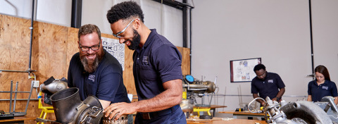 Aviation Maintenance Technician Program | School of Aeronautics ...