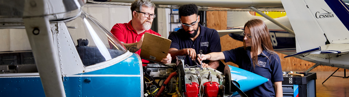 B.S. in Aviation Maintenance: Management | School of Aeronautics ...