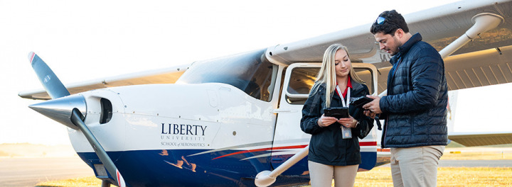 Professional Pilot Program | School of Aeronautics | Liberty University