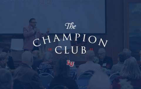 Recognizing Our Champion Club Donors | Liberty University Alumni