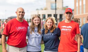 Alumni Legacy Scholarship | Liberty University Alumni