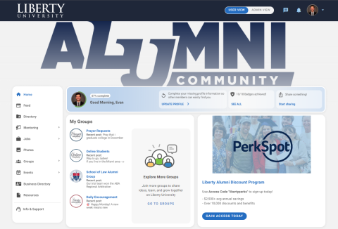 Benefits | Liberty University Alumni