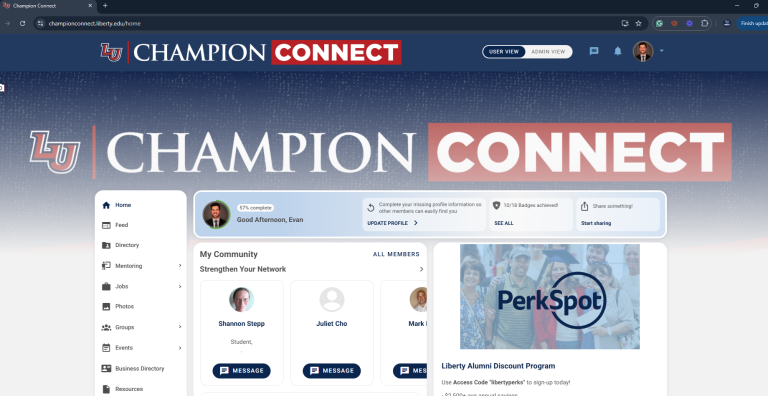 Benefits | Liberty University Alumni