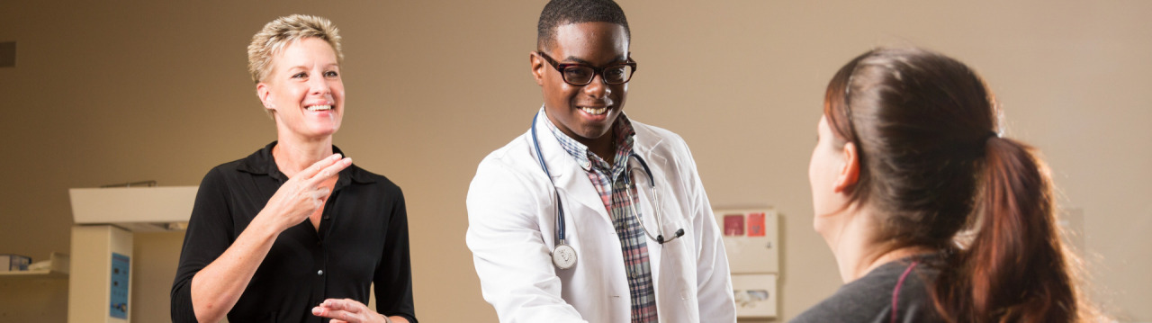 BA in American Sign Language & Interpreting | College of Arts ...