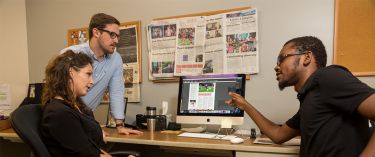 Liberty Champion Newspaper Practicum | Digital Media & Journalism ...