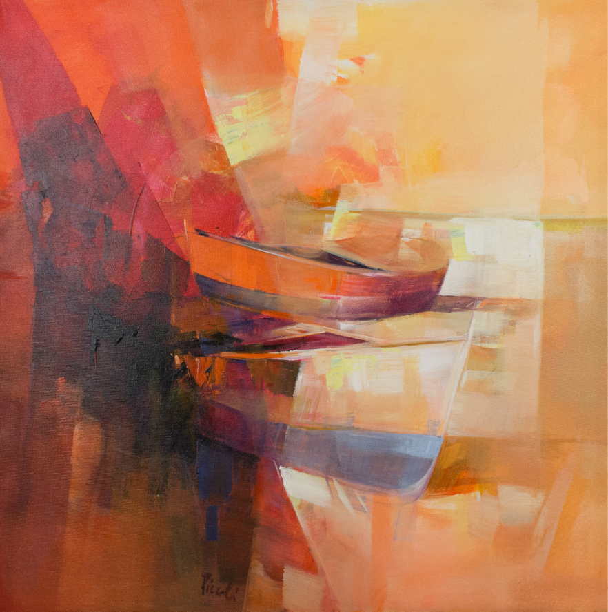 Pietro Piccoli - Barche Rosse | Studio & Digital Arts | Liberty University