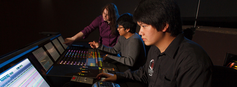 BFA in Film Production & Creative Development - Sound Design | School ...
