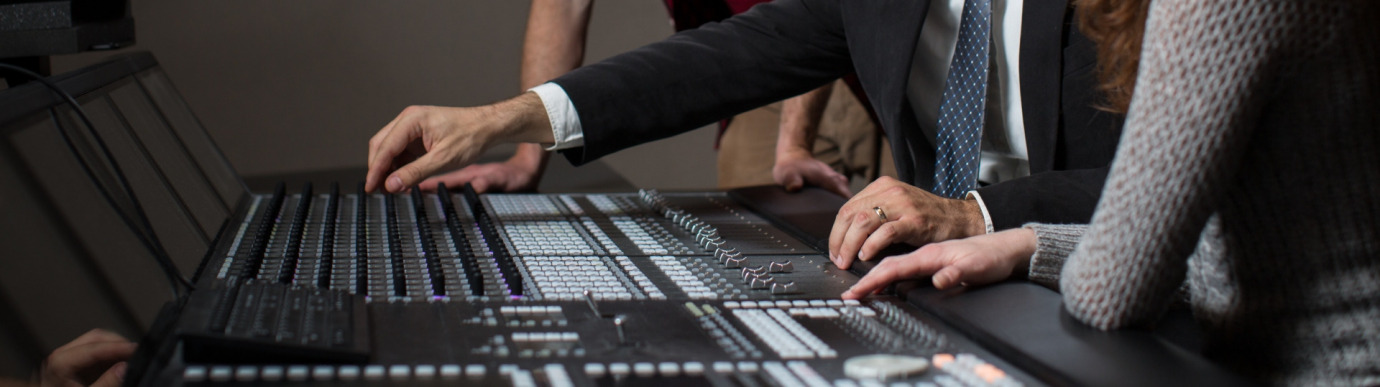 BFA in Film Production & Creative Development - Sound Design | School ...