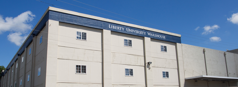 Warehouse Services | Campus Logistics | Liberty University