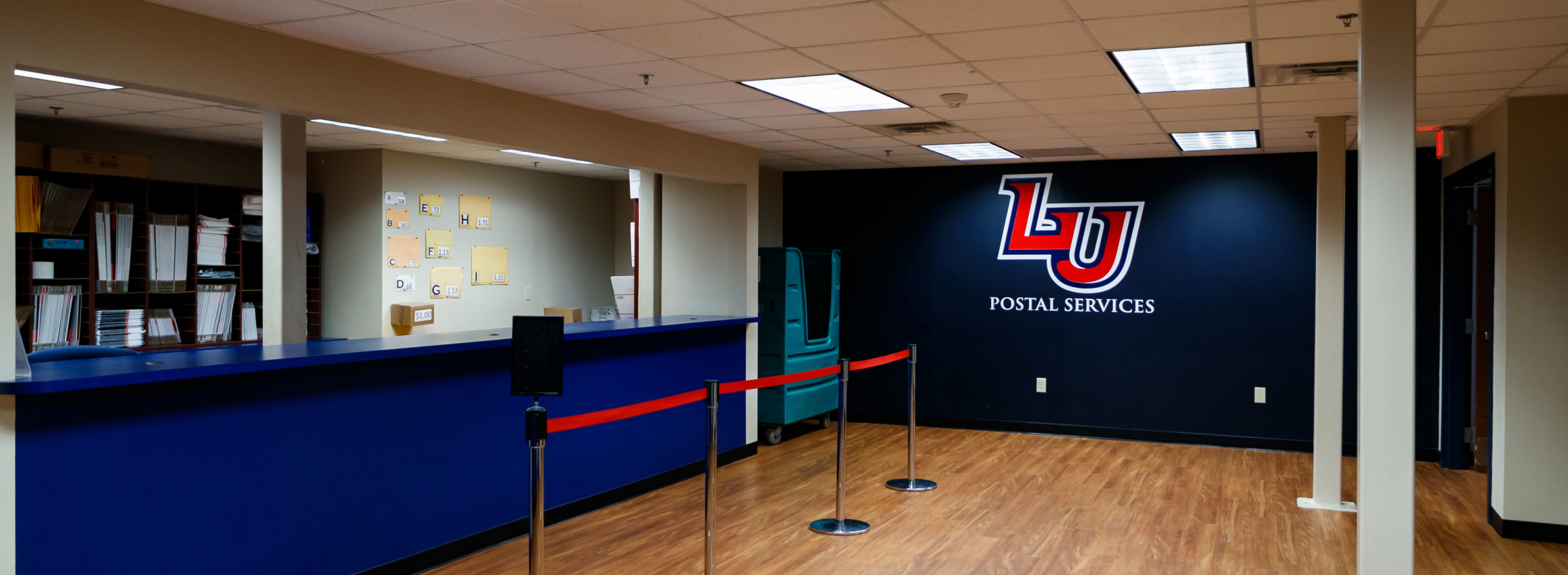 Postal Services Campus Logistics Liberty University