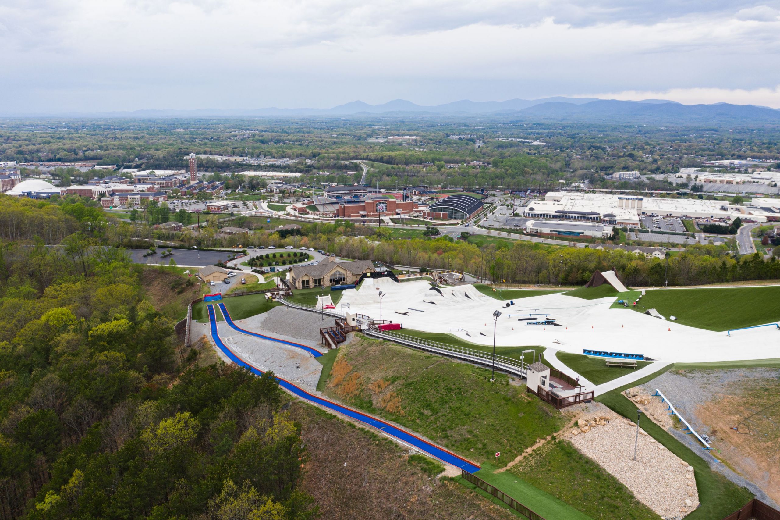 Liberty Mountain Snowflex Centre | Campus Recreation | Liberty University