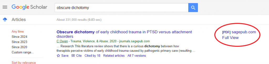 APA Format Quick Guide | Academic Success Center | Liberty University