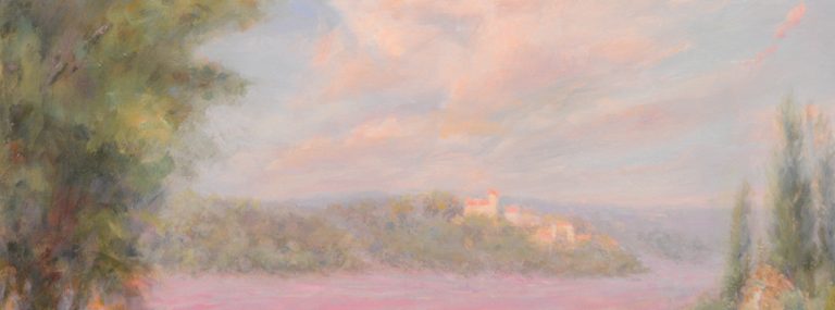 Impressionistic paintings of local artist Lois Virginia Babb on display ...