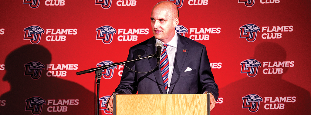 Liberty inducts five alumni into the Athletics Hall of Fame | Liberty ...