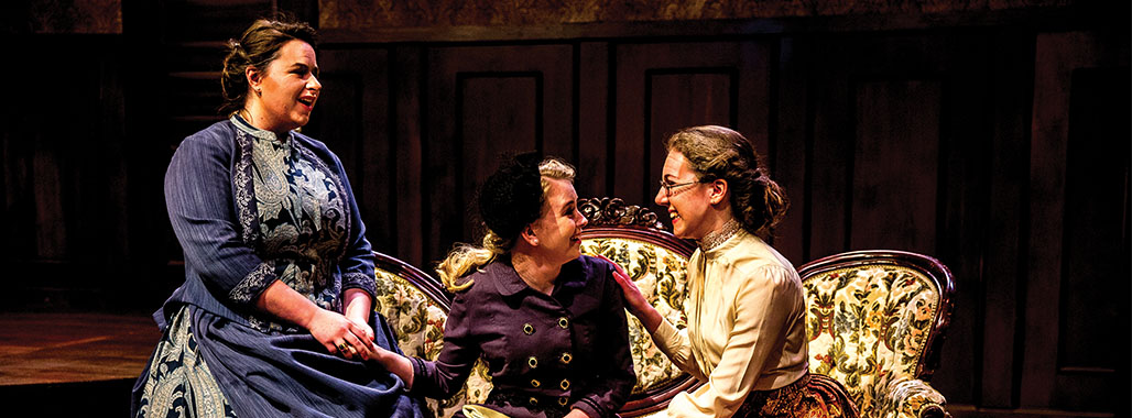 Farcical Comedy “Arsenic and Old Lace” takes the Black Box Theater ...