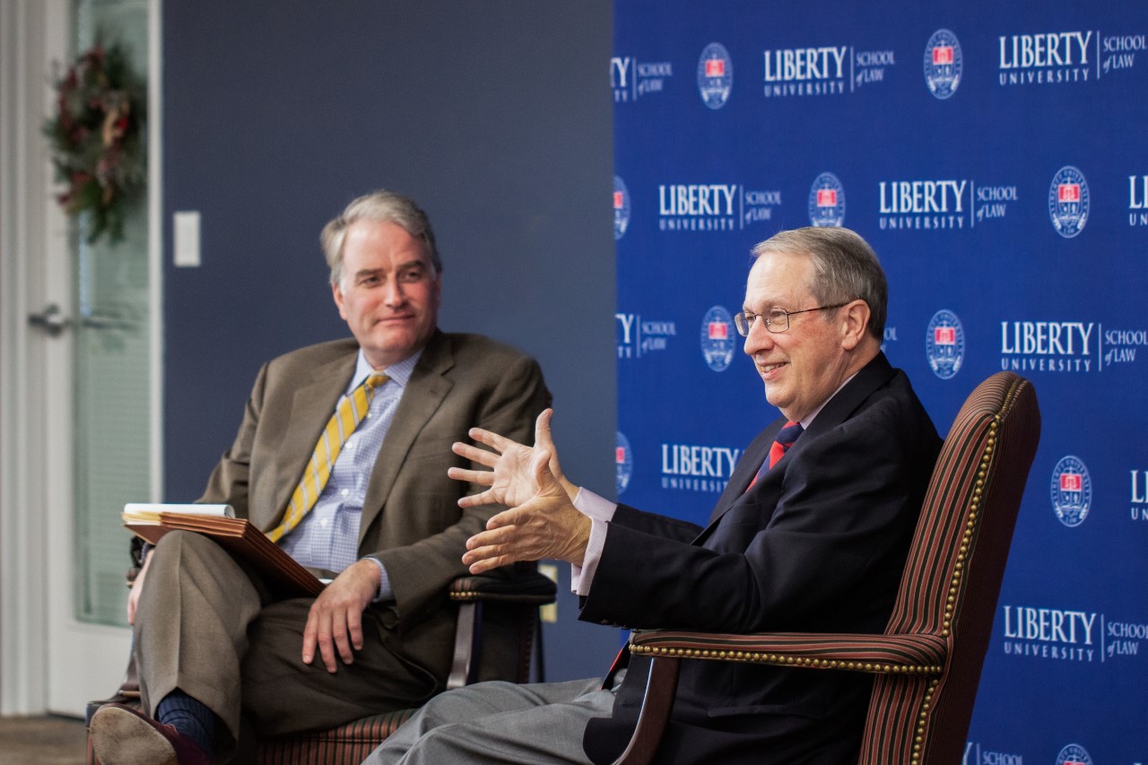 Center for Law and Government hosts former congressman Bob Goodlatte ...