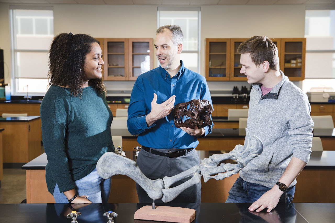 Professor Marcus Ross hosts the first Creation and Design lecture ...