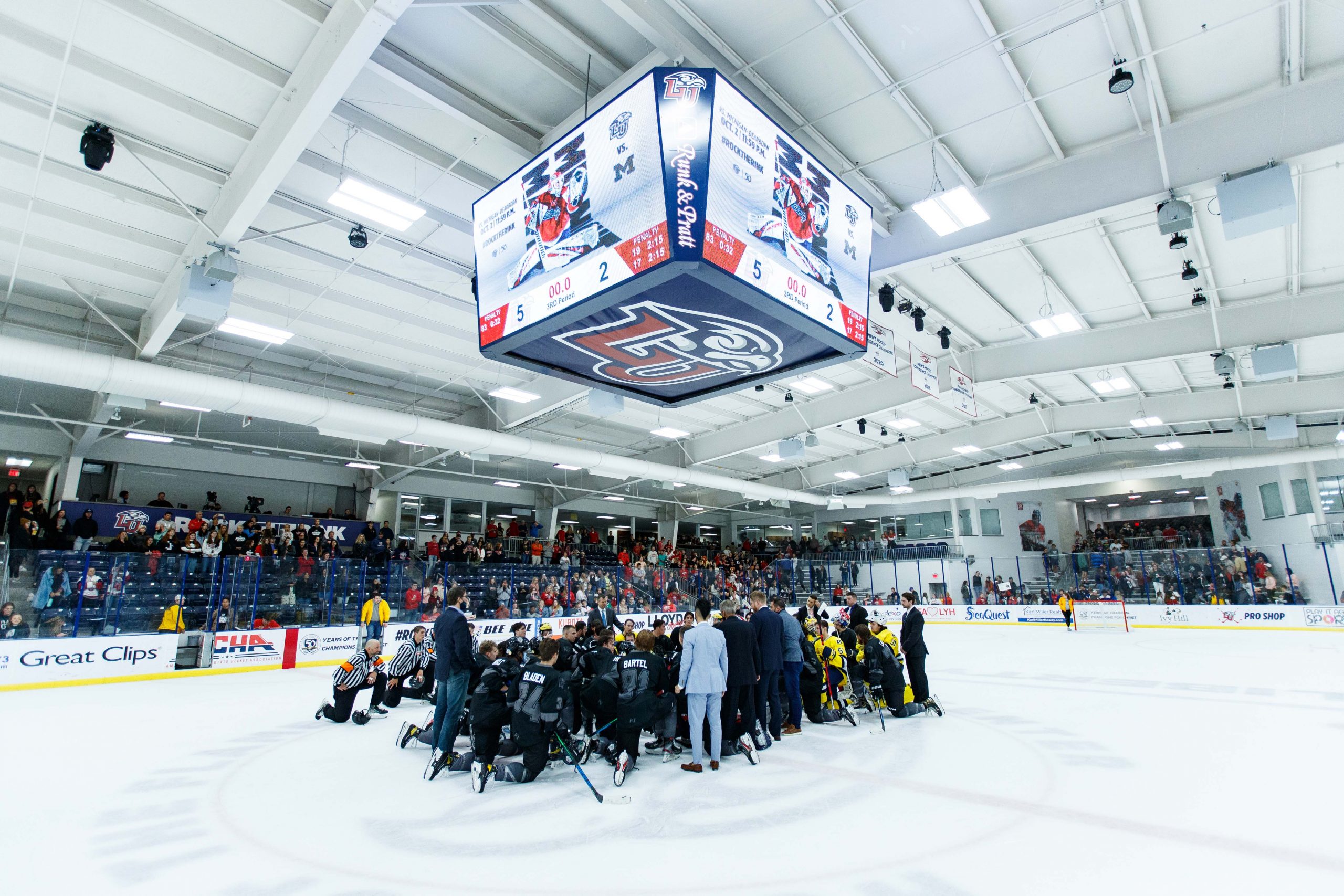 Liberty Hockey’s Journey from Inception to Five Competitive ACHA Teams ...