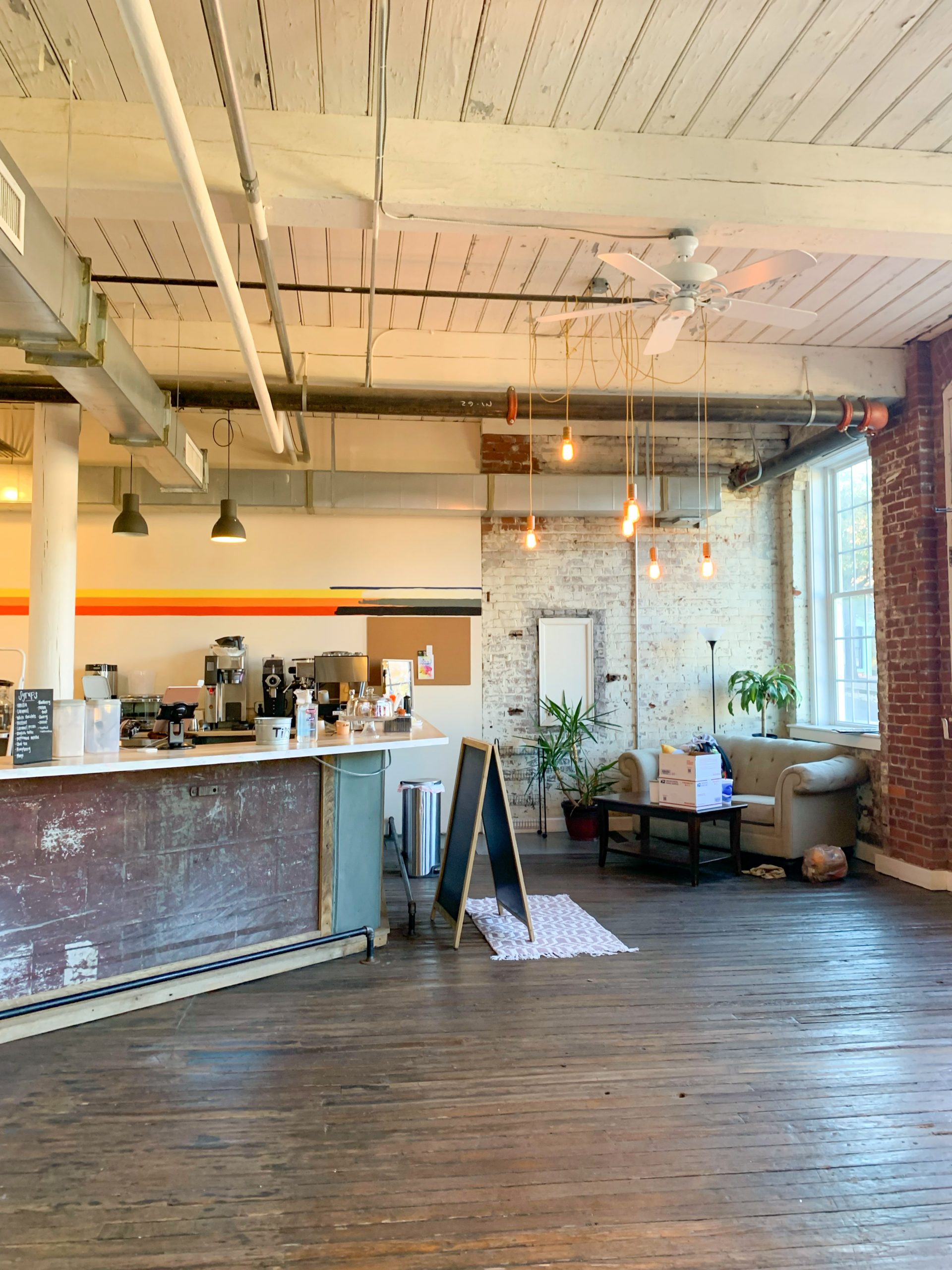 Loving A New Space: Cafe Moves Into Former Speakertree Building ...