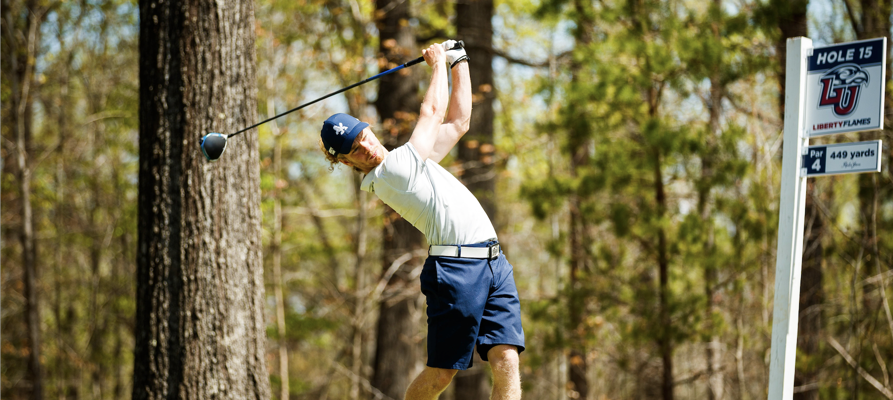 Former Flame Joins Prestigious Golf Tour | Liberty Champion