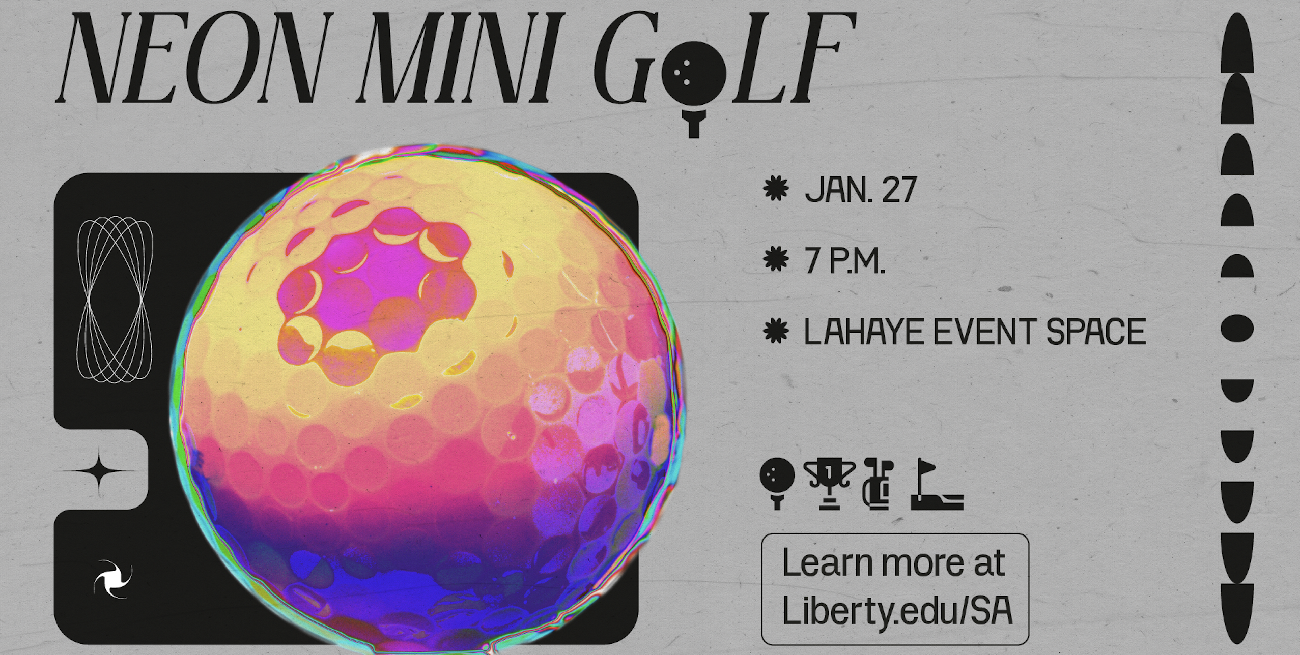 Neon Mini Golf will feature a full 18-hole course and prizes | Liberty ...