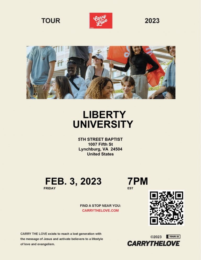 Carry the Love 2023 | Liberty Champion