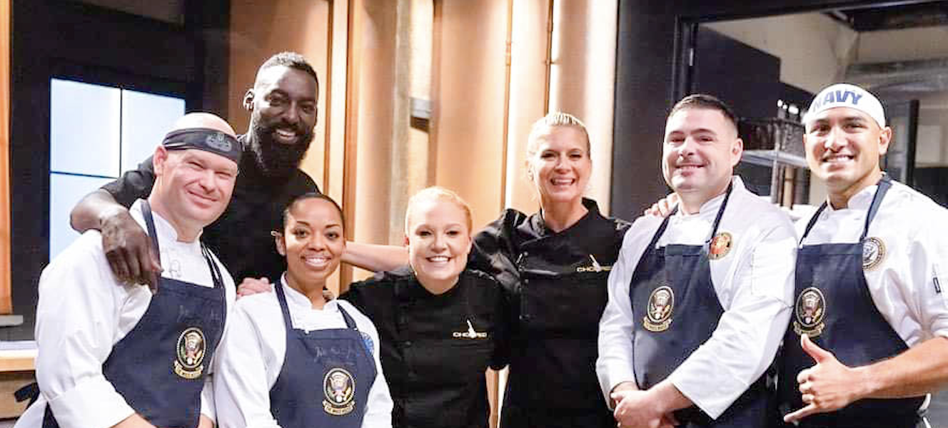 LU grad student Brian Colvin competes on Food Network show ‘Chopped ...