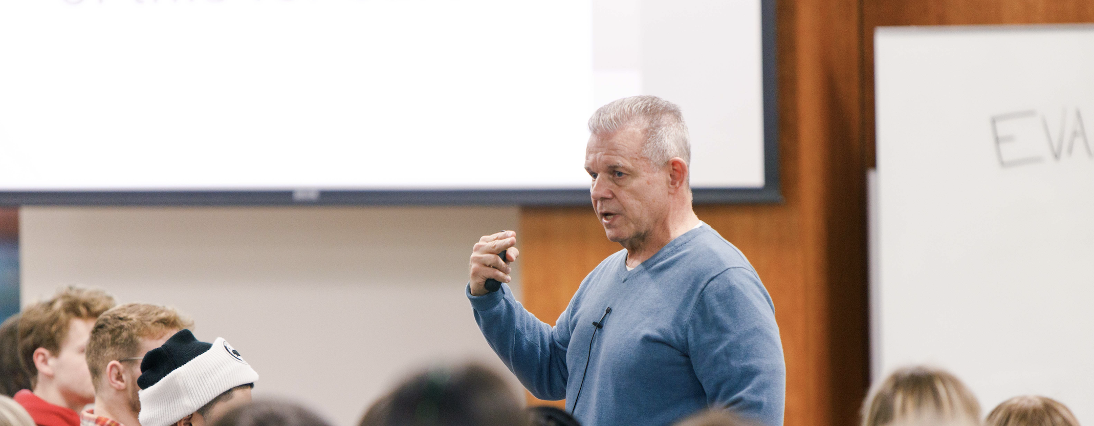 Furthering the Great Commission: Professor leads by example and ...