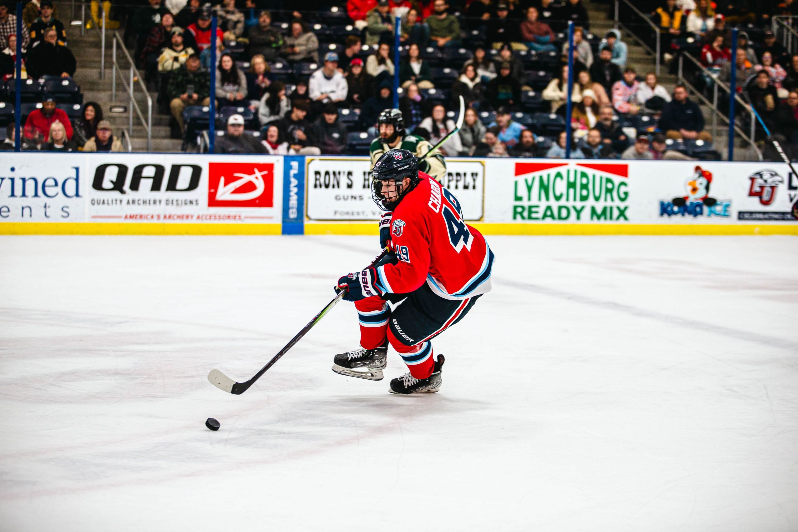 Liberty hockey’s lone Russian native details his path from Moscow to ...