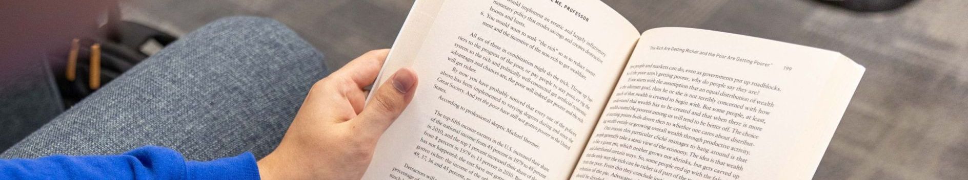 The benefits of reading physical books | Liberty Champion