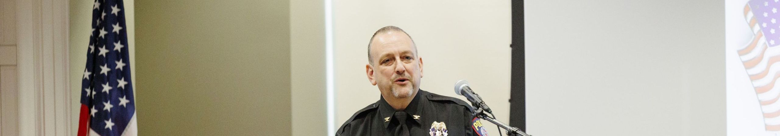 Major Gerald Irwin promoted to chief of the Liberty University Police ...