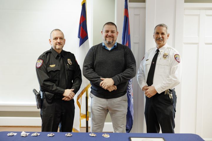 Major Gerald Irwin promoted to chief of the Liberty University Police ...