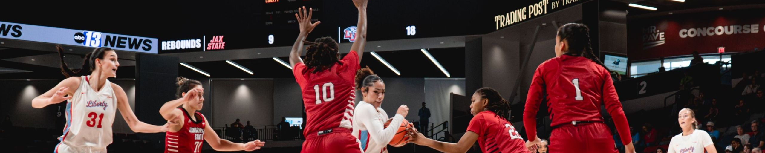Liberty Women’s Basketball Extends Home Win Streak Against Kennesaw ...