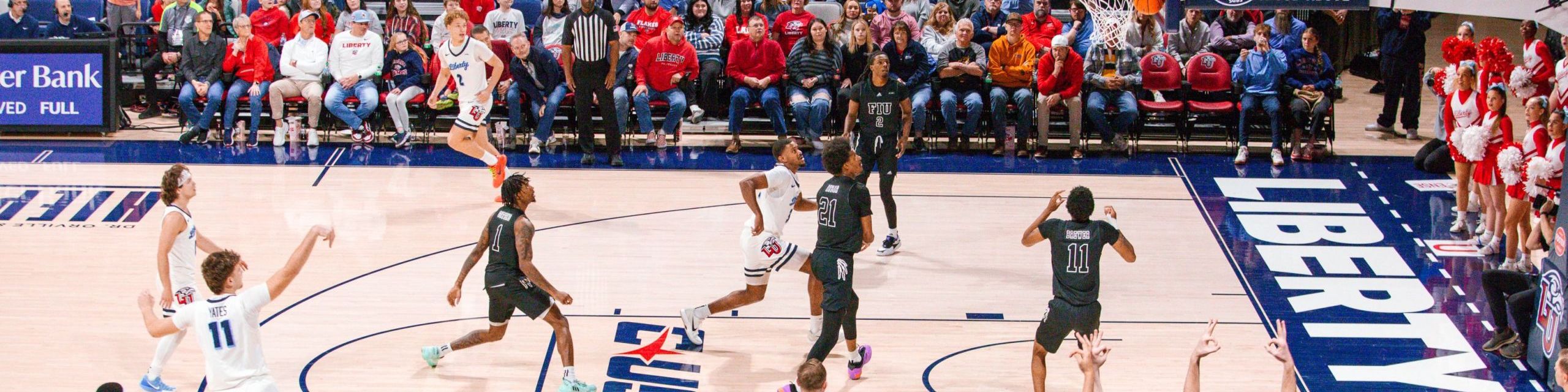 Liberty Men’s Basketball Defeats FIU Panthers 58-45 | Liberty Champion