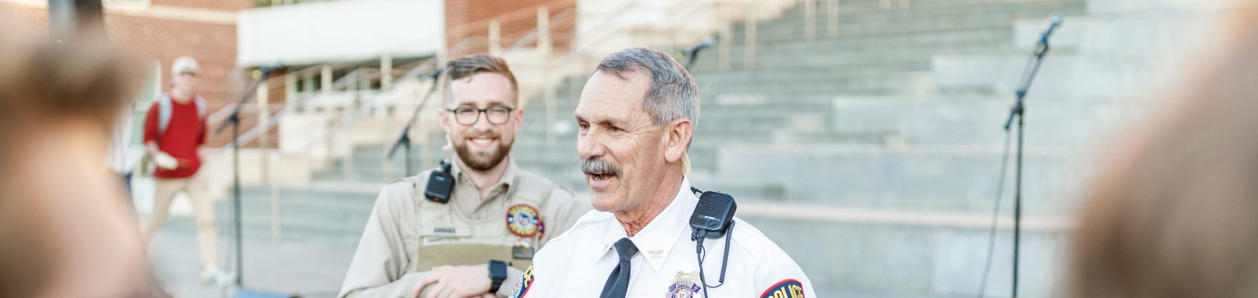 Chief Emeritus Richard D. Hinkley Shares His Story | Liberty Champion