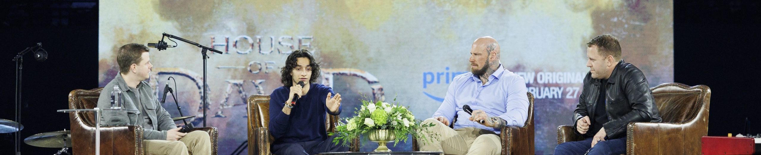 “House of David” Creator and Stars Speak On Panel at Convocation ...