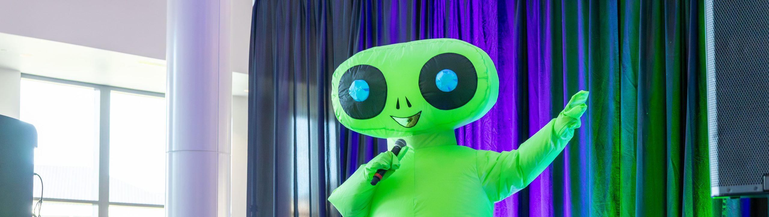 Sodexo Dining Holds “Alien Invasion” Event At Reber-Thomas Dining ...