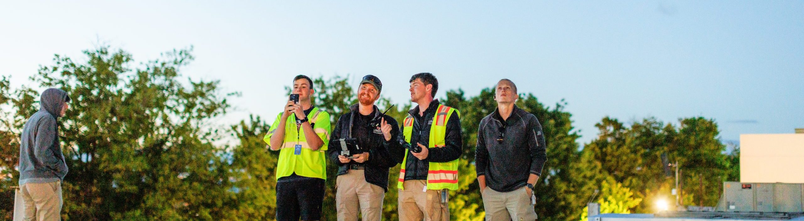 OSPS Prepares For 2025 Liberty University Commencement | Liberty Champion