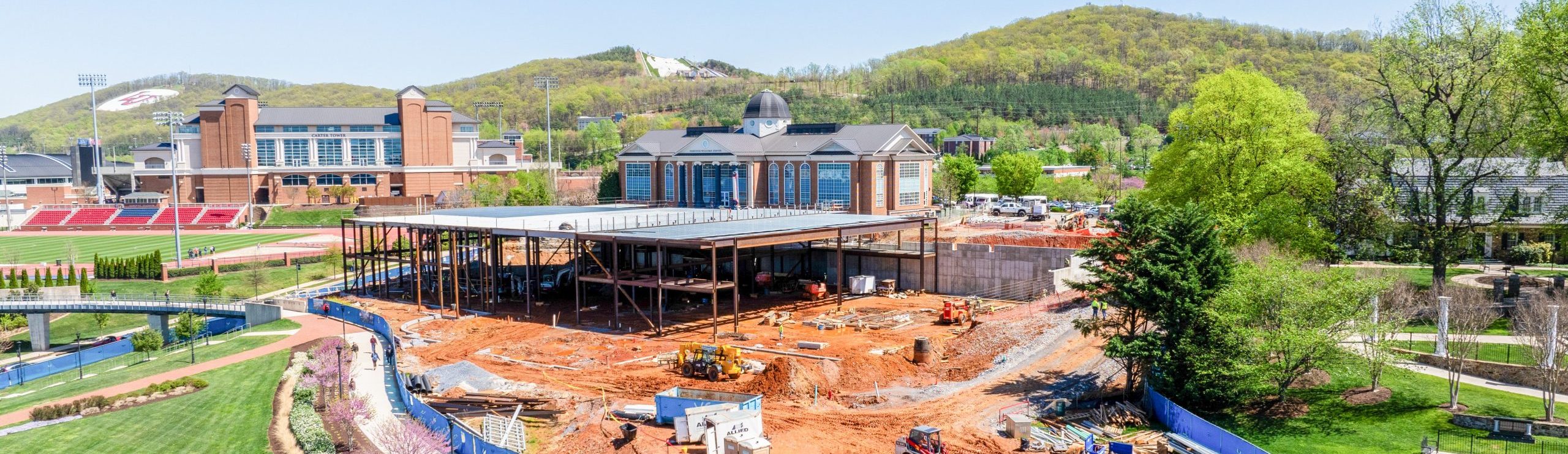 Campus continues to grow: A look at 2025 construction projects ...