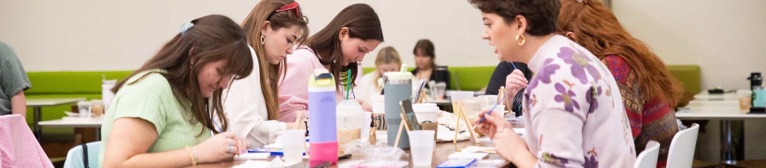 Student Activities Hosts “LeMonet” Painting Event April 8 | The Liberty ...