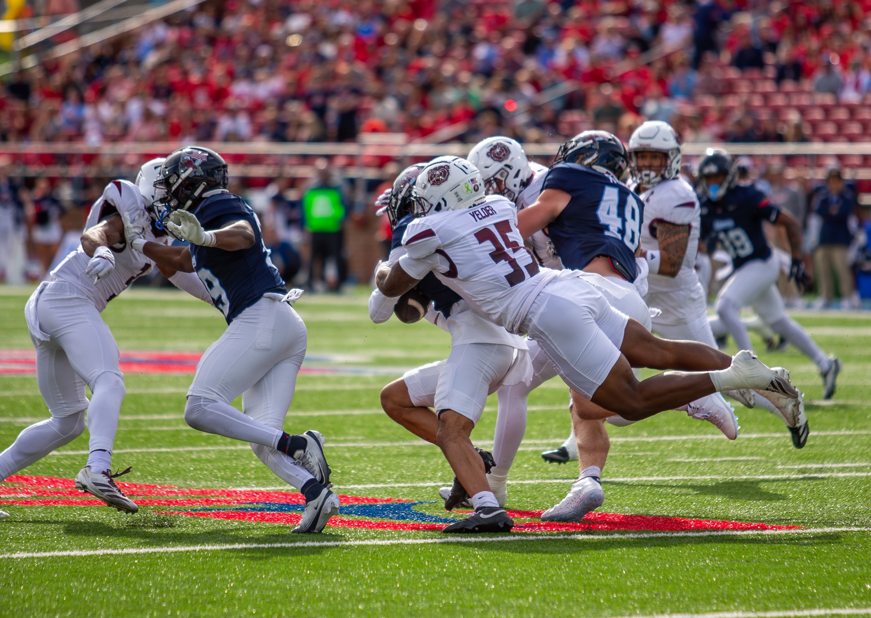 Missouri State mauls the Flames | Liberty Champion