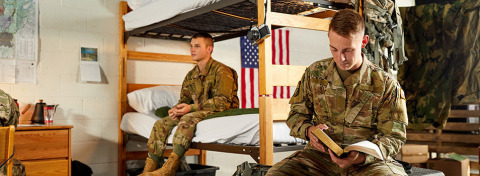 Master of Divinity in Military Chaplaincy | Theological Seminary ...
