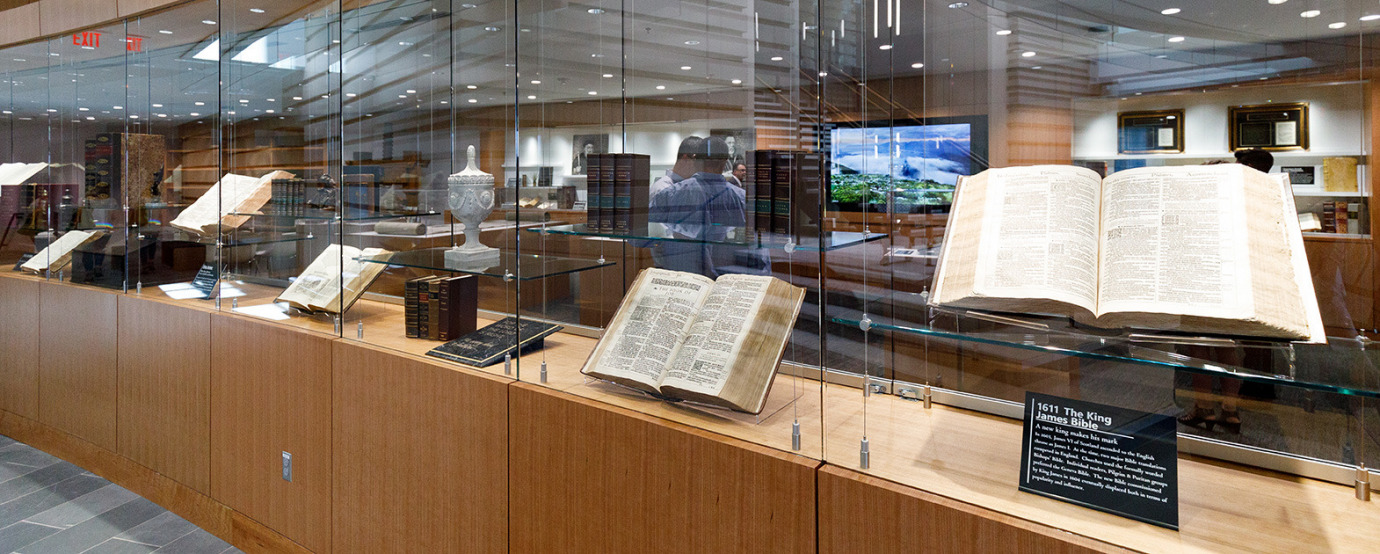 Rawlings Scriptorium Museum | Rawlings School of Divinity | Liberty ...